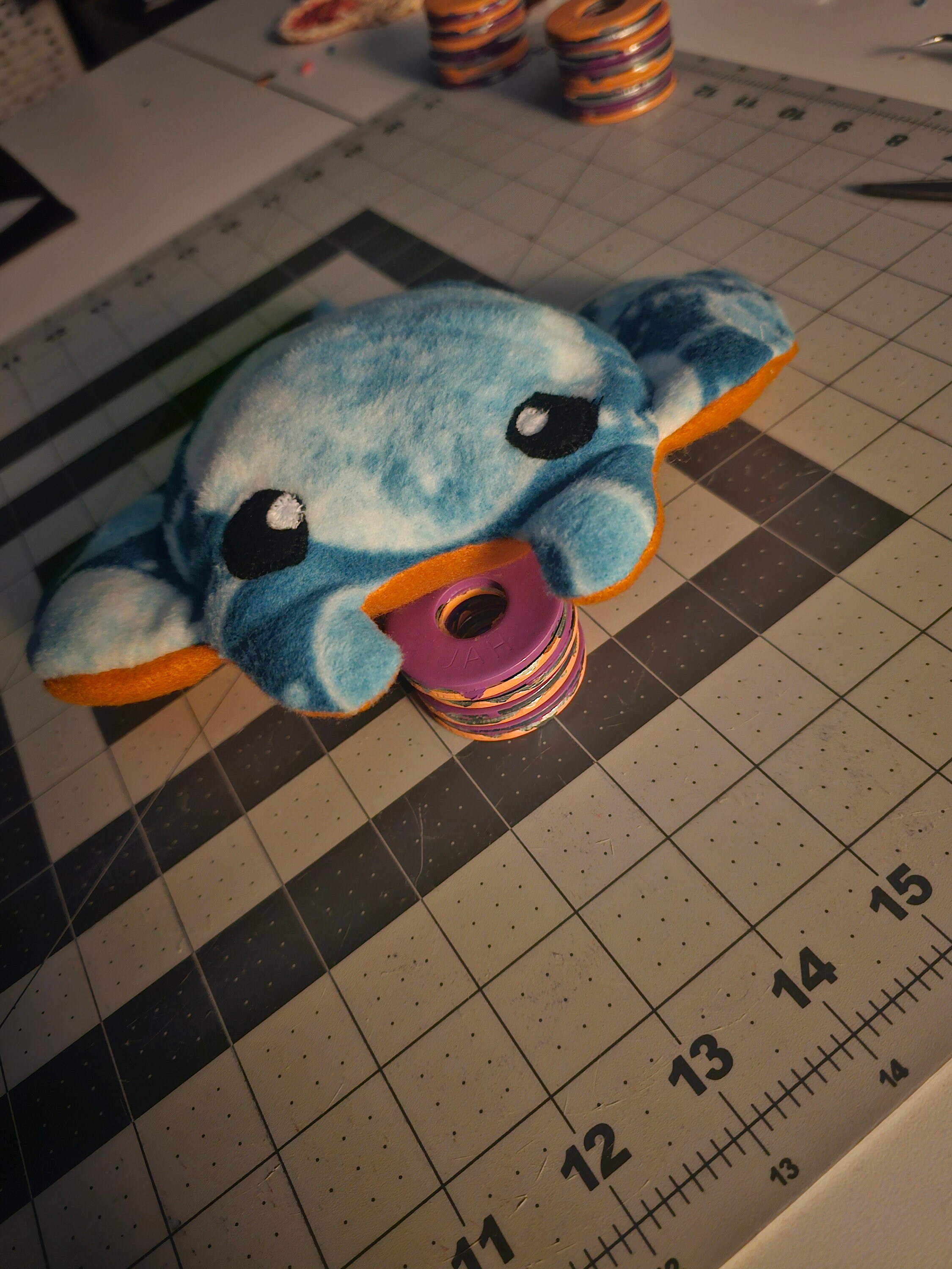 Manta Ray Plush - Etsy