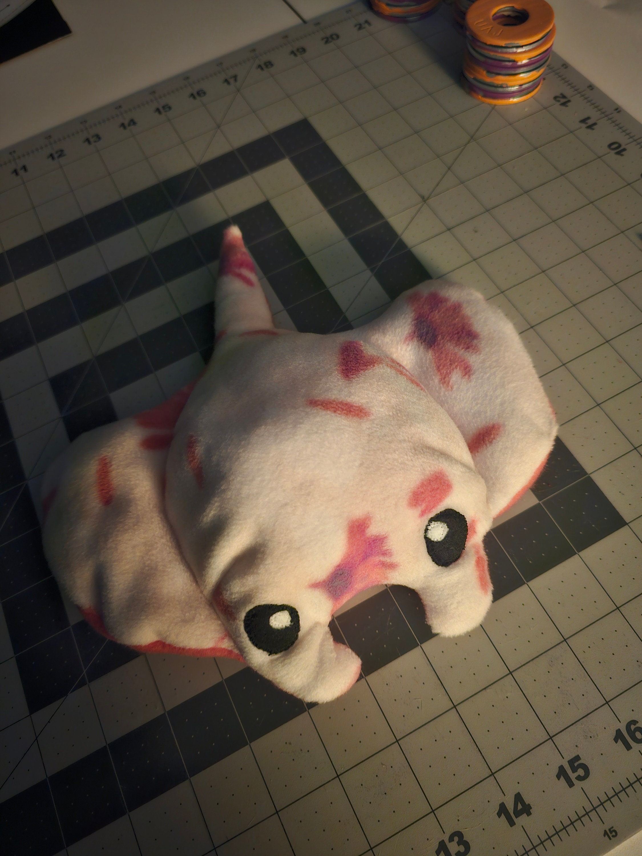 Manta Ray Plush - Etsy