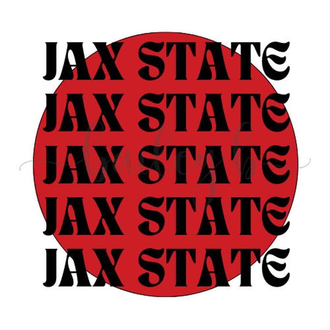 Jax State Button | Gameday Button - Etsy