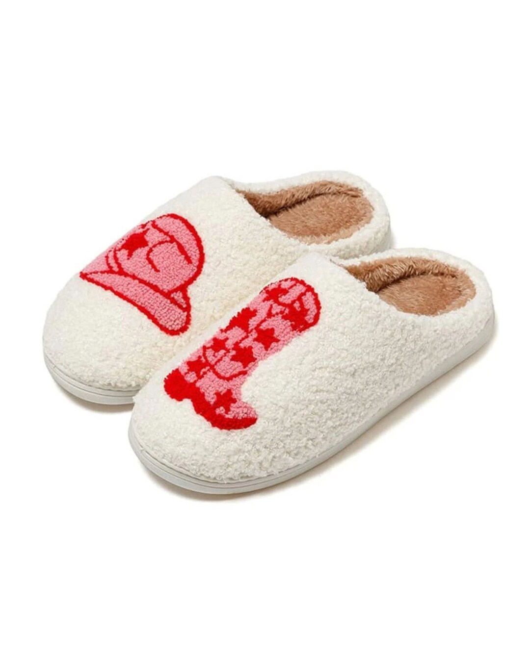 Cowboy Slippers - Etsy