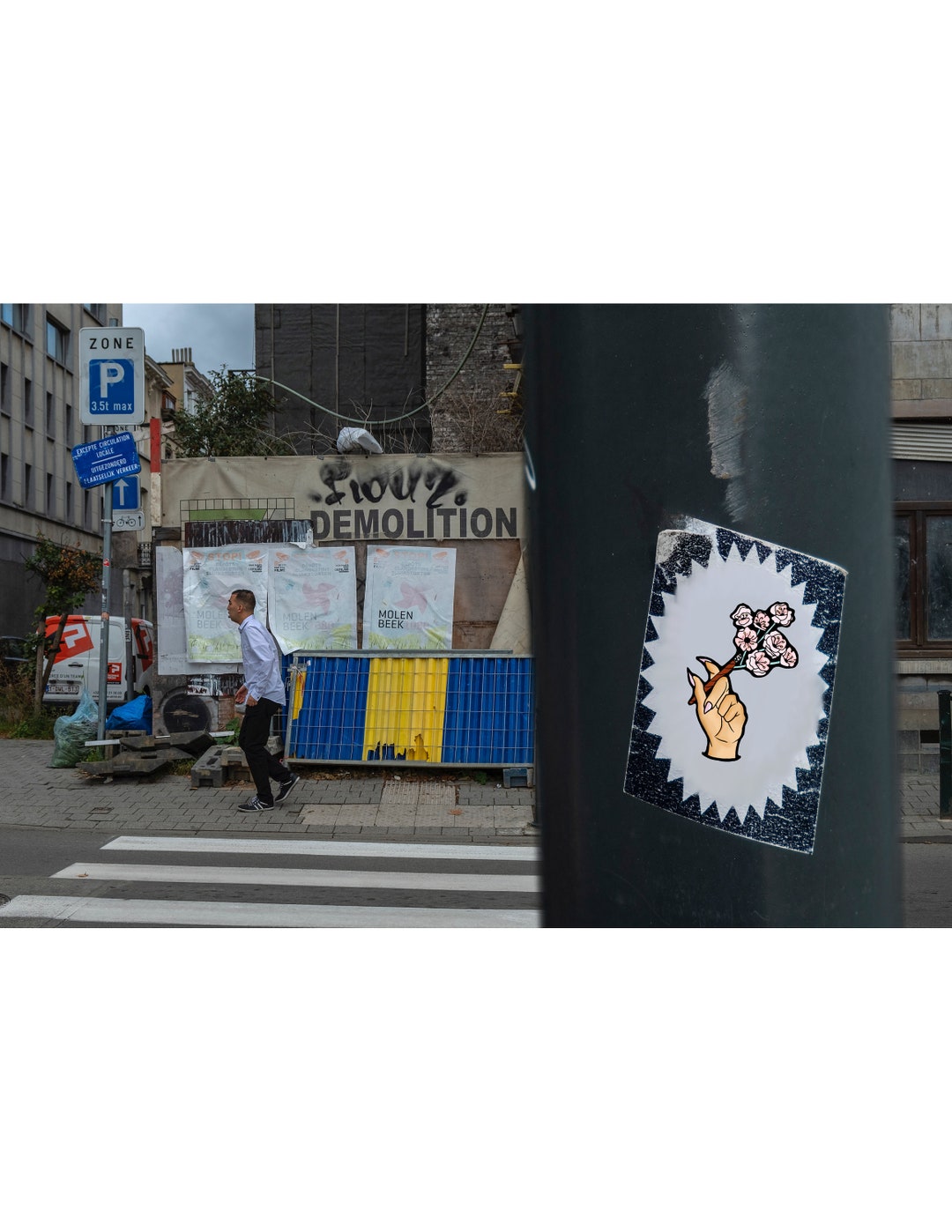 Flower Blunt Vinyl Sticker - Etsy