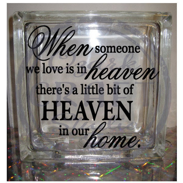 Glass Block Decals - Etsy