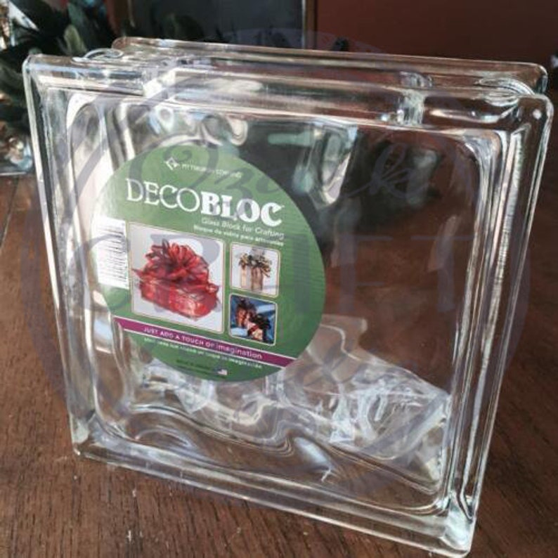 DIY Decal for Glass Block Vinyl Decal Teachers Teach | Etsy