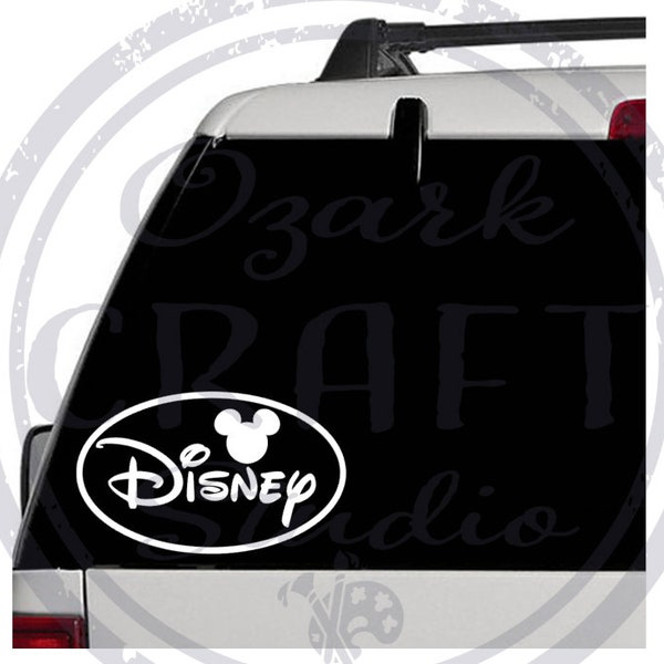 Mickey Mouse Club Decal - Etsy