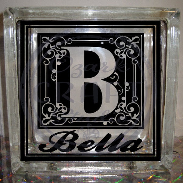 Custom Glass Blocks - Etsy