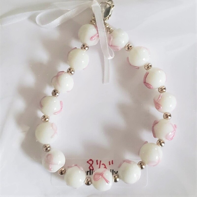 Breast Cancer Bracelet - Etsy