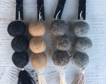 Felt Ball Diffuser - Etsy