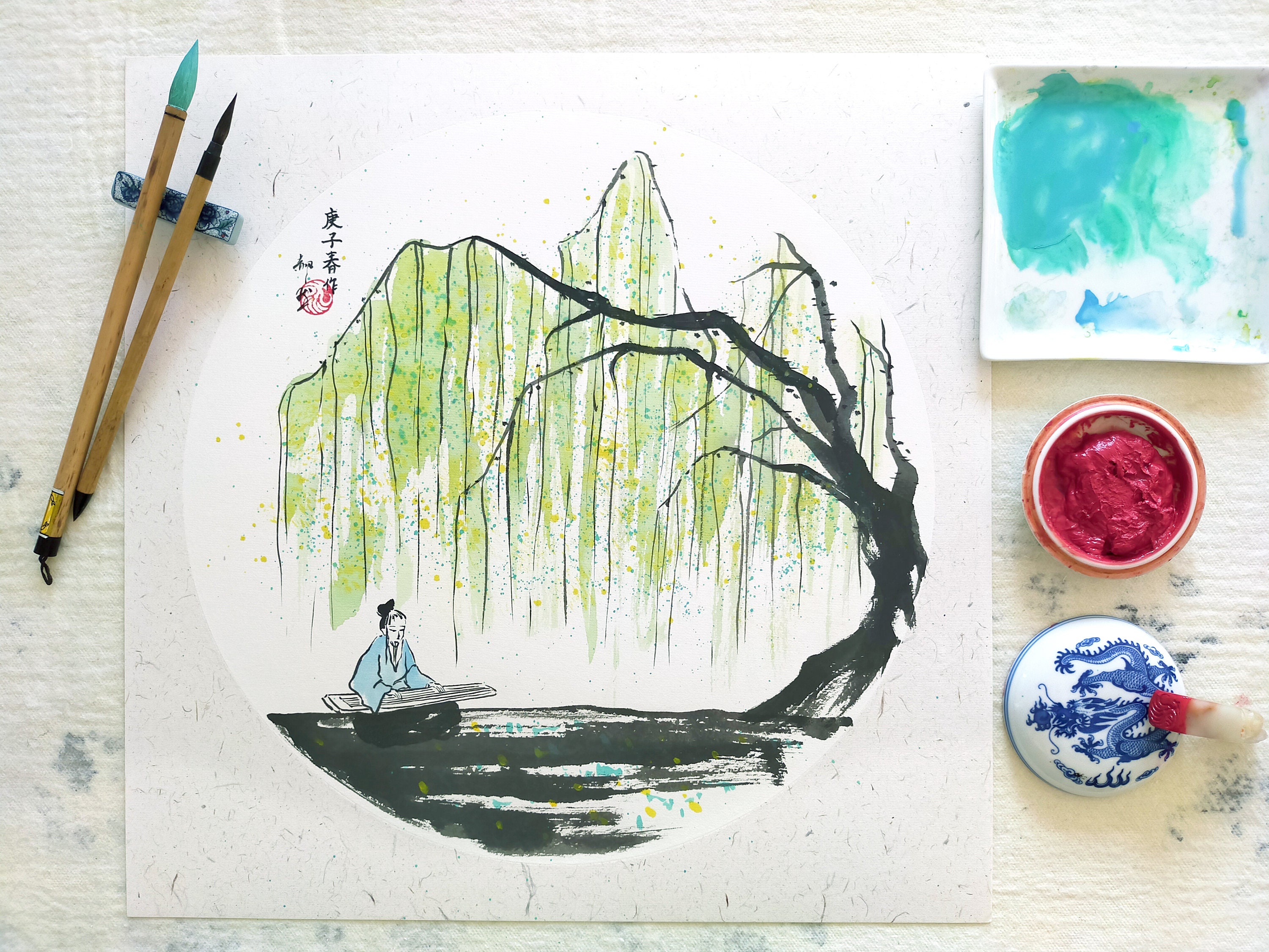 Easy Chinese Painting
