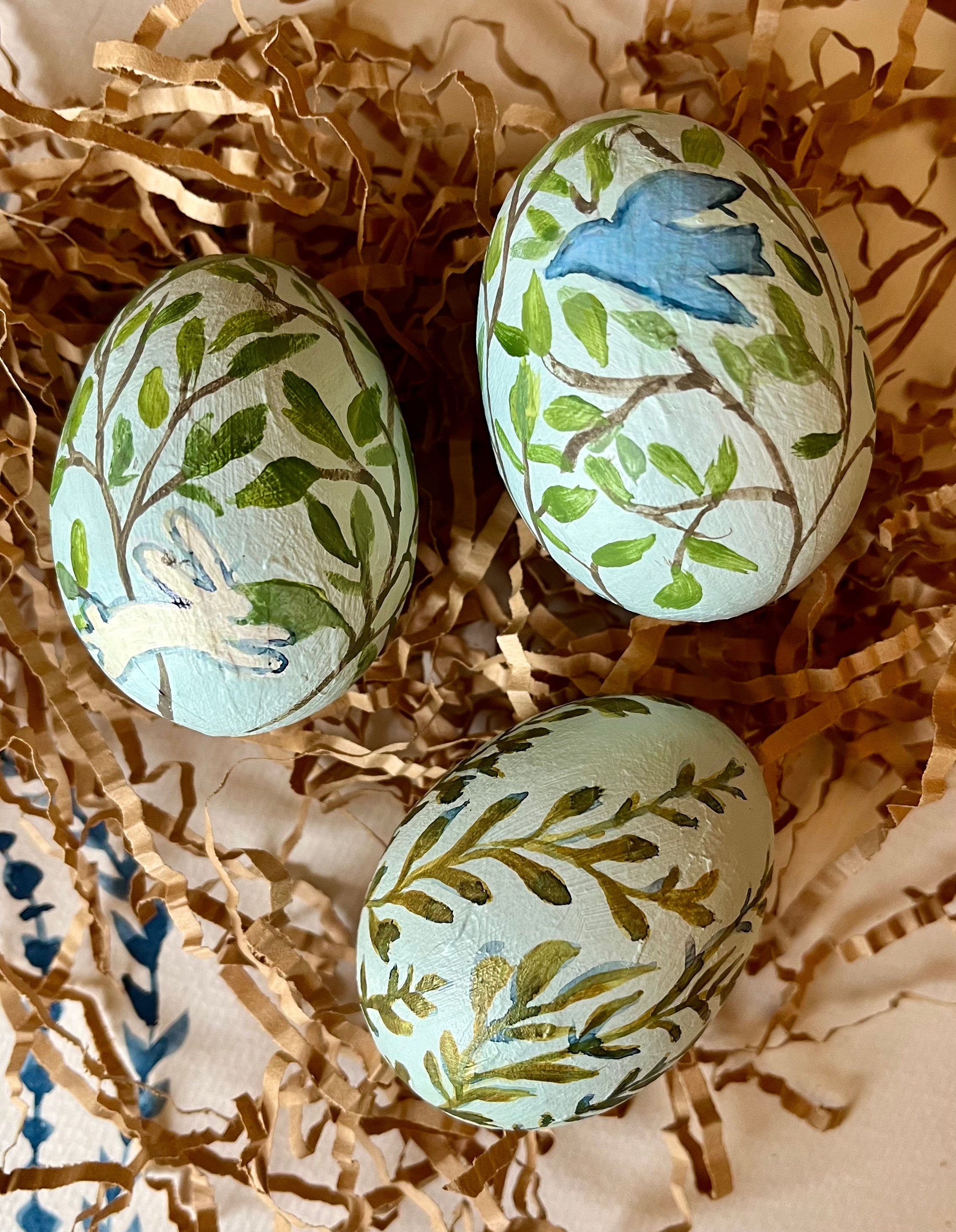 Hand Painted Easter Eggs - Etsy