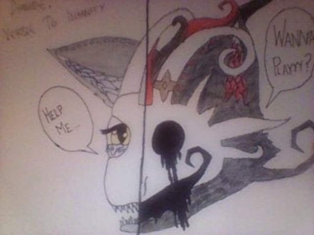 Custom Fursona Horror Art *READ DESCRIPTION* - Etsy