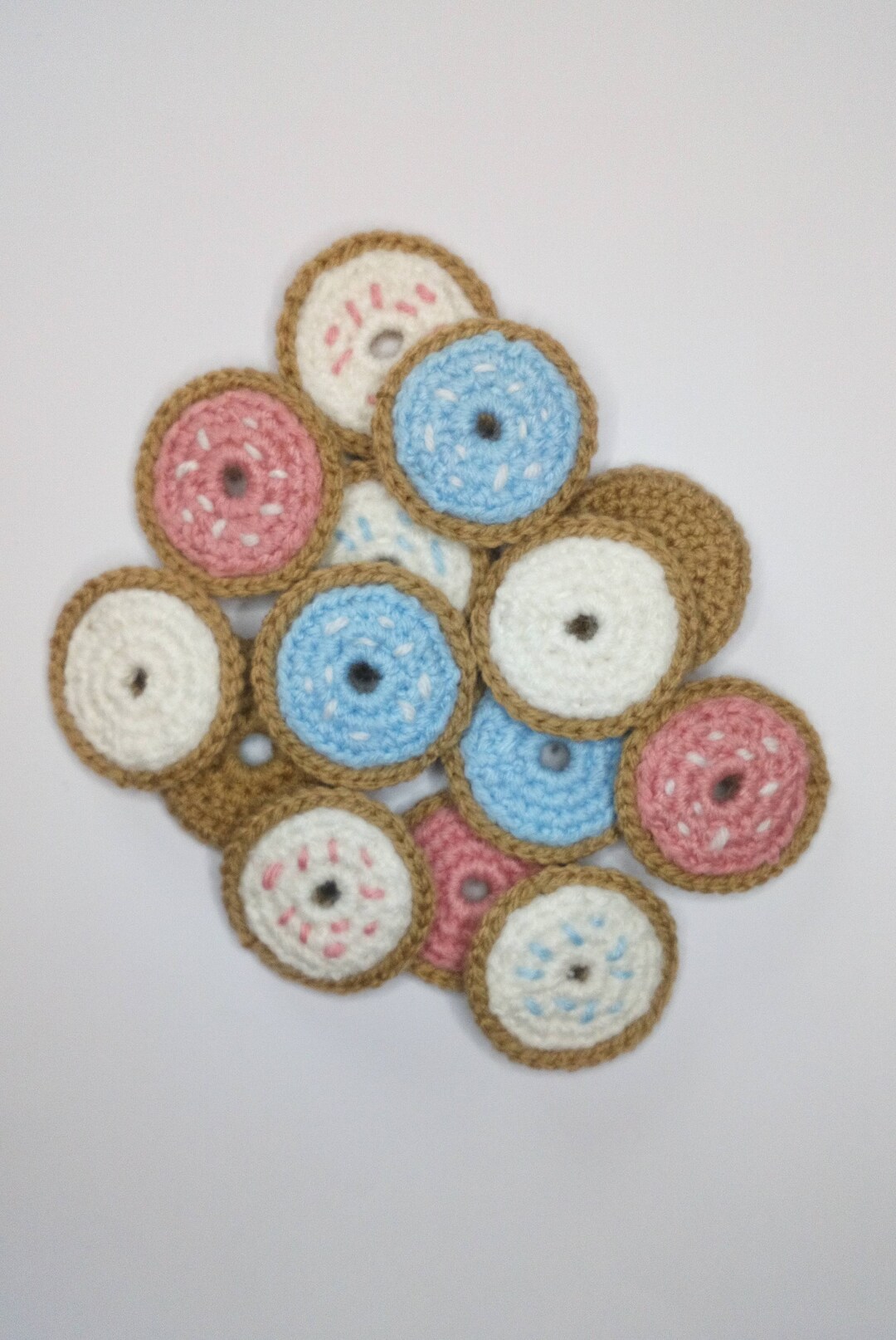 Biscuits (1 Piece), Crocheted, Handmade - Etsy