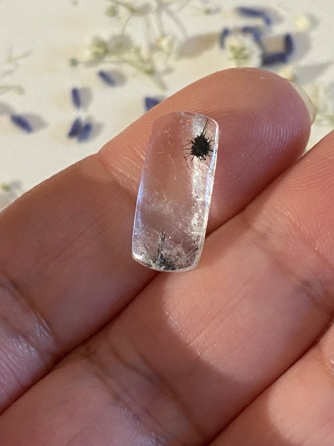 Star Hollandite Quartz Cabochon Hollandite Quartz for Jewelry Making ...