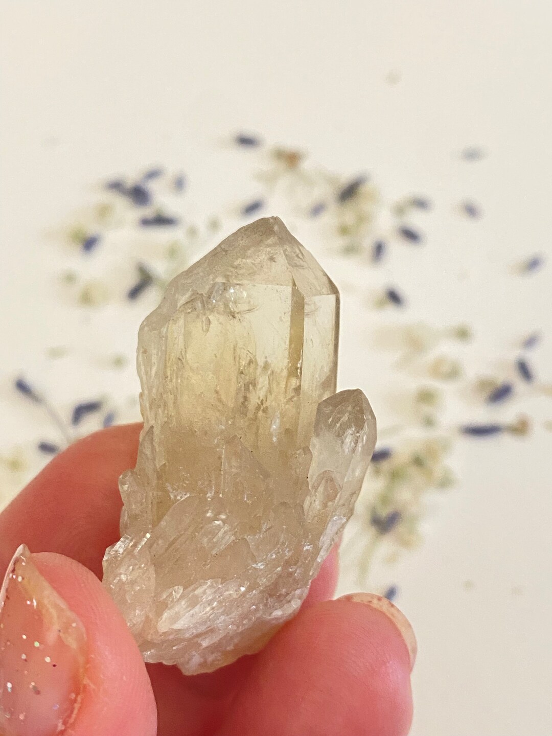 Natural Citrine Cluster From the Congo Kundalini Citrine Cluster Lwena ...