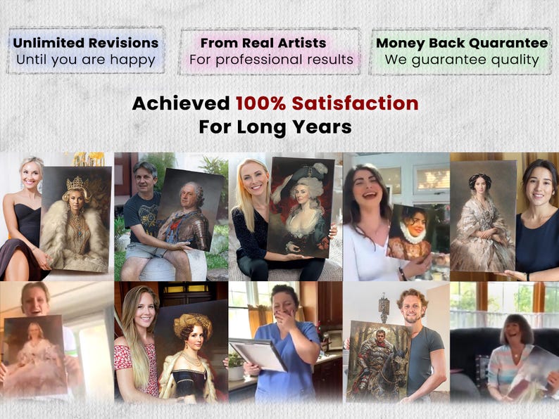 Custom Renaissance Queen Portrait: Vintage Royal Art (digital or Canvas ...