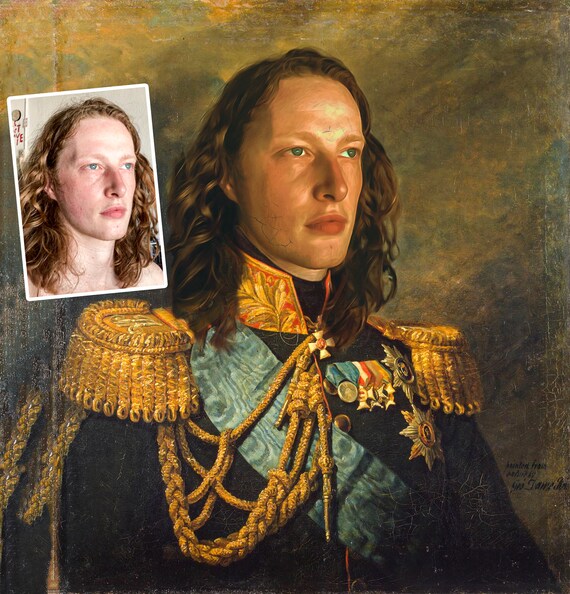 Renaissance King And Queen Painting