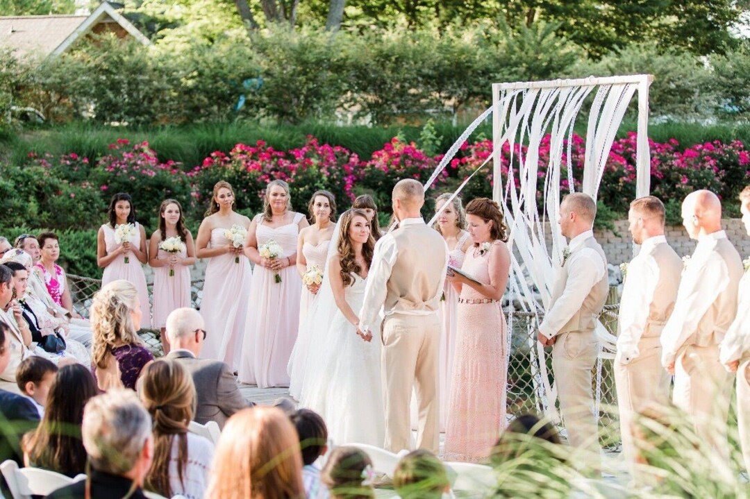 Copper Wedding Arch Streamers - Etsy