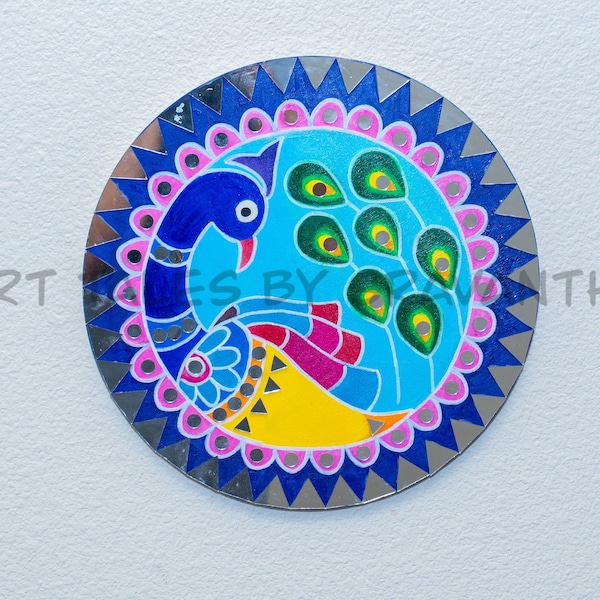 Peacock Lippan - Etsy