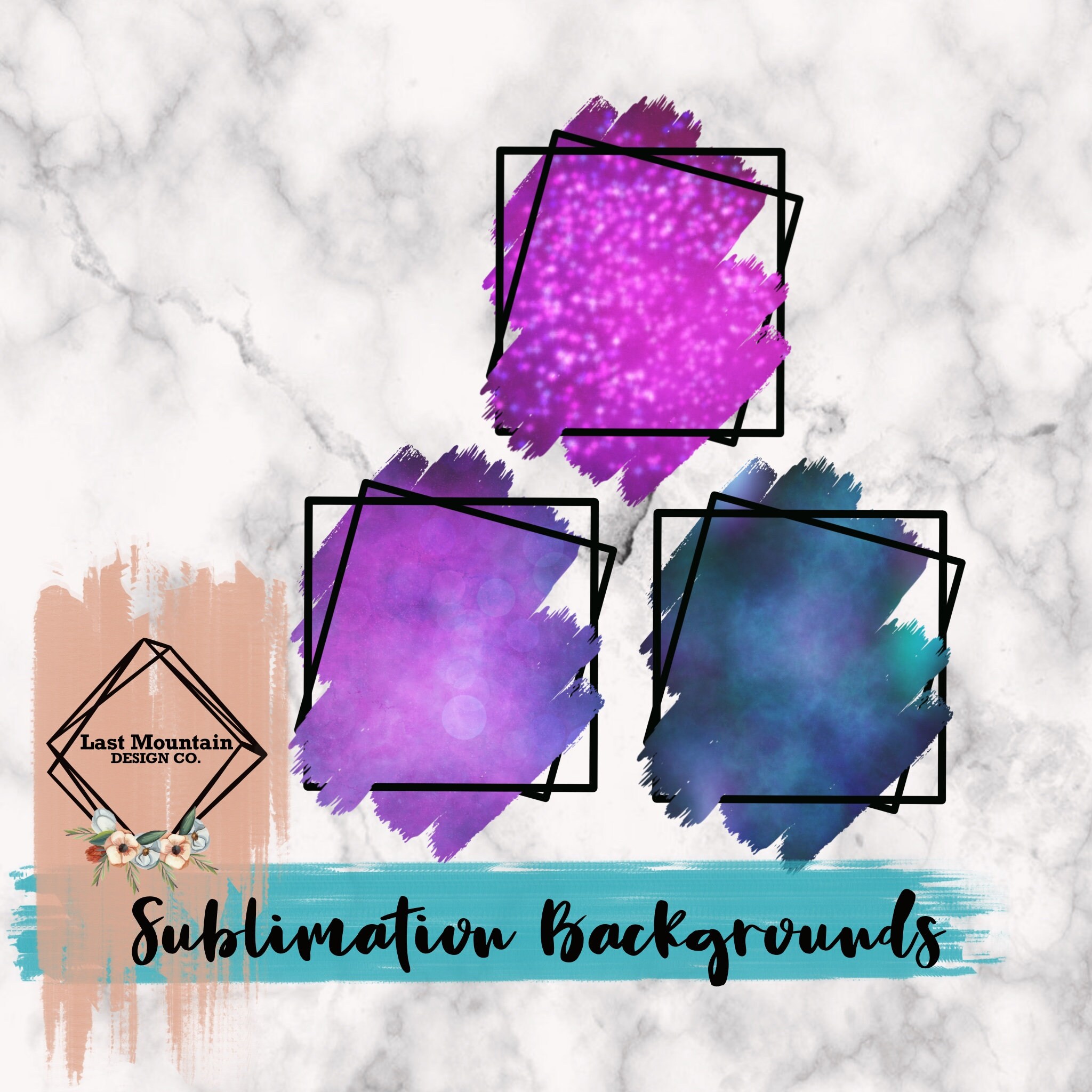 Sublimation Background Design Brushstroke Background Digital | Etsy