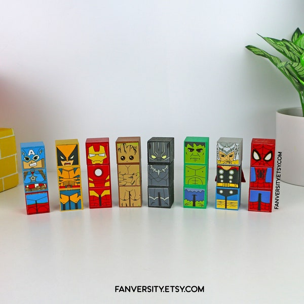 Super Hero Toys - Etsy