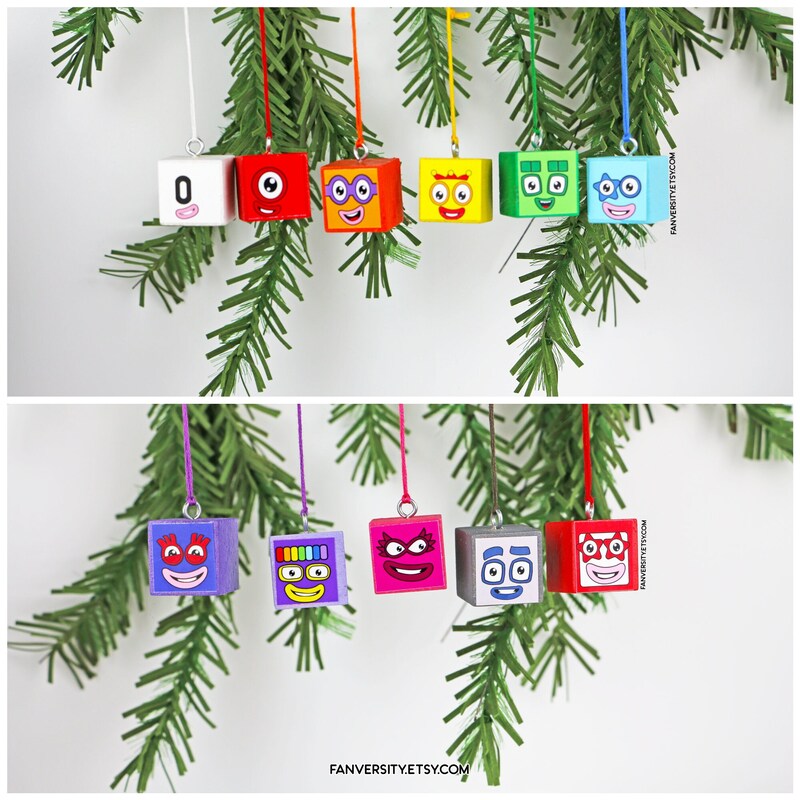 Alphablocks Plush - Etsy