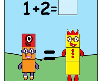 Numberblocks Full Season Multiplication Table Learn To Multiply With C1D