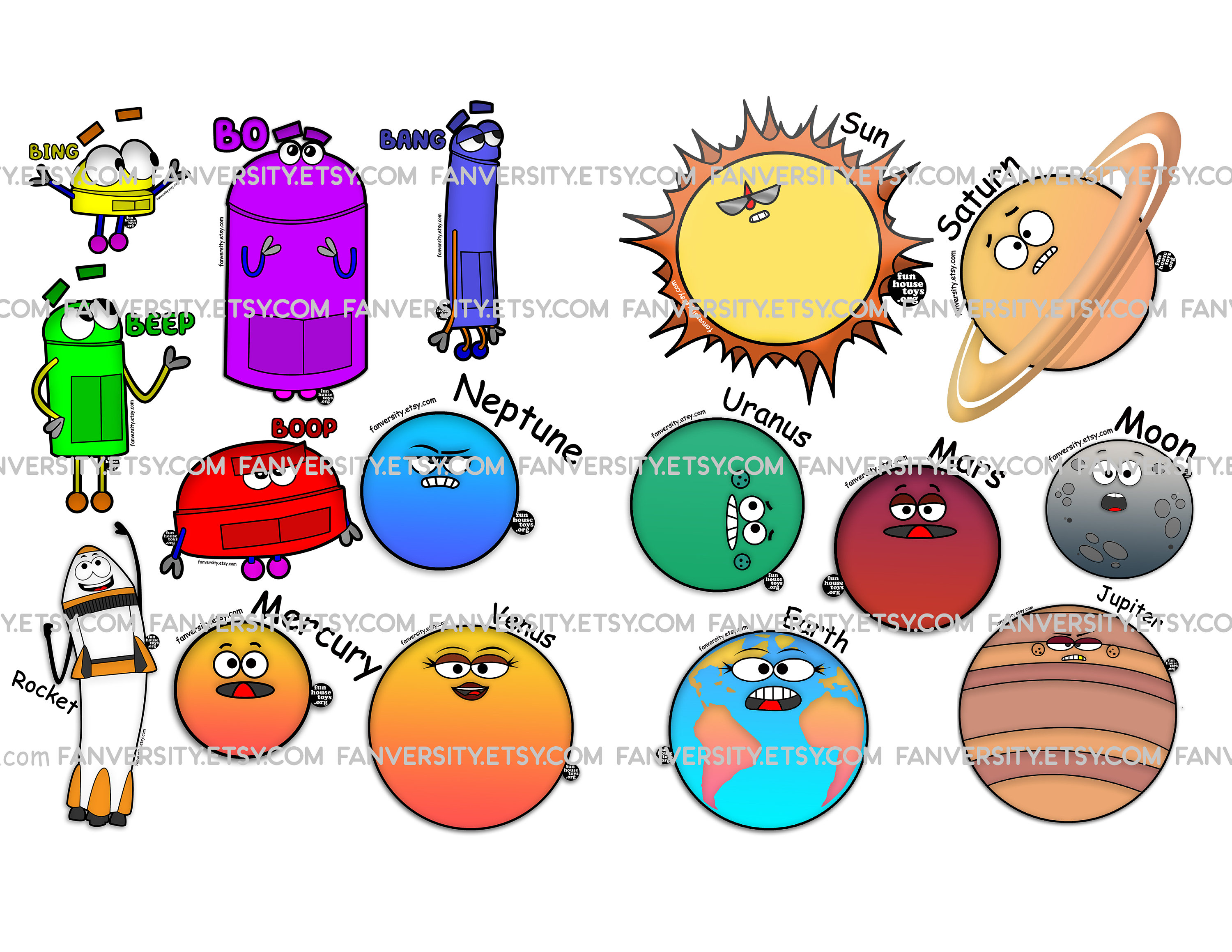 Sistema Solar De Storybots