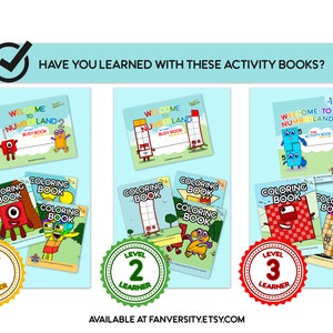 Number 1 to 10 Busy Binder Book - Activity Book for Preschool and ...