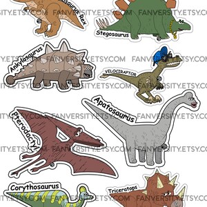 Storybots Sticker for Kindergarten and Preschool Party Favor, Solar ...