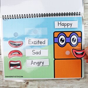 Number 1 to 10 Busy Binder Book - Activity Book for Preschool and ...