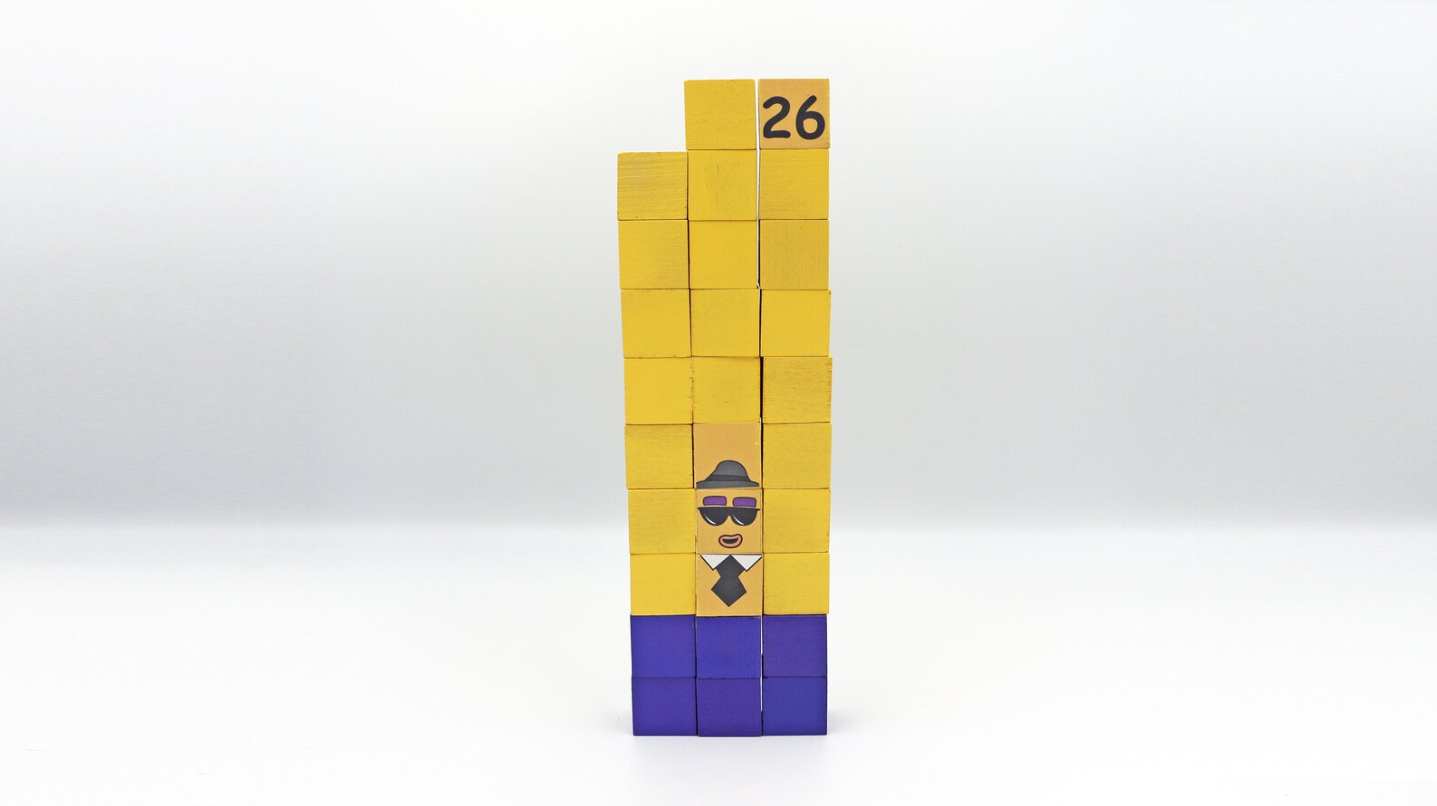 Numberblocks 26 to 30 Stackable Wooden Blocks | Etsy