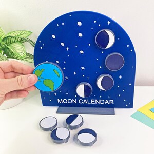 Moon Phase Puzzle – Build, Learn & Display – Hands-on Astronomy ...