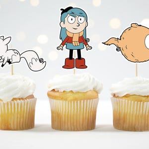 Hilda Birthday Party Supplies: Banner, Bags, Cups & Napkins - Etsy