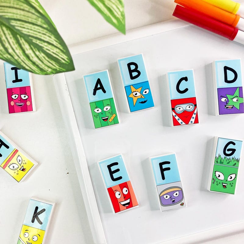 Alphablocks Toys - Etsy