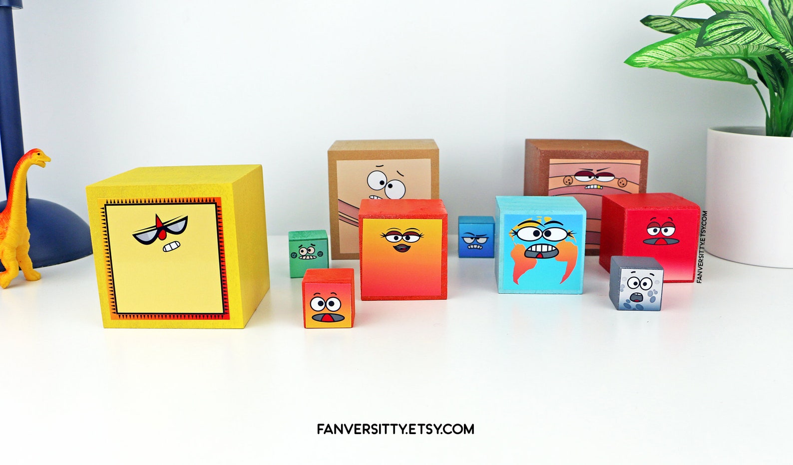 Story Bots Solar System High-quality Wooden Planets - Etsy