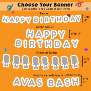 Bots Birthday Party Supplies: Banner, Bags, Cups, Napkins - Etsy