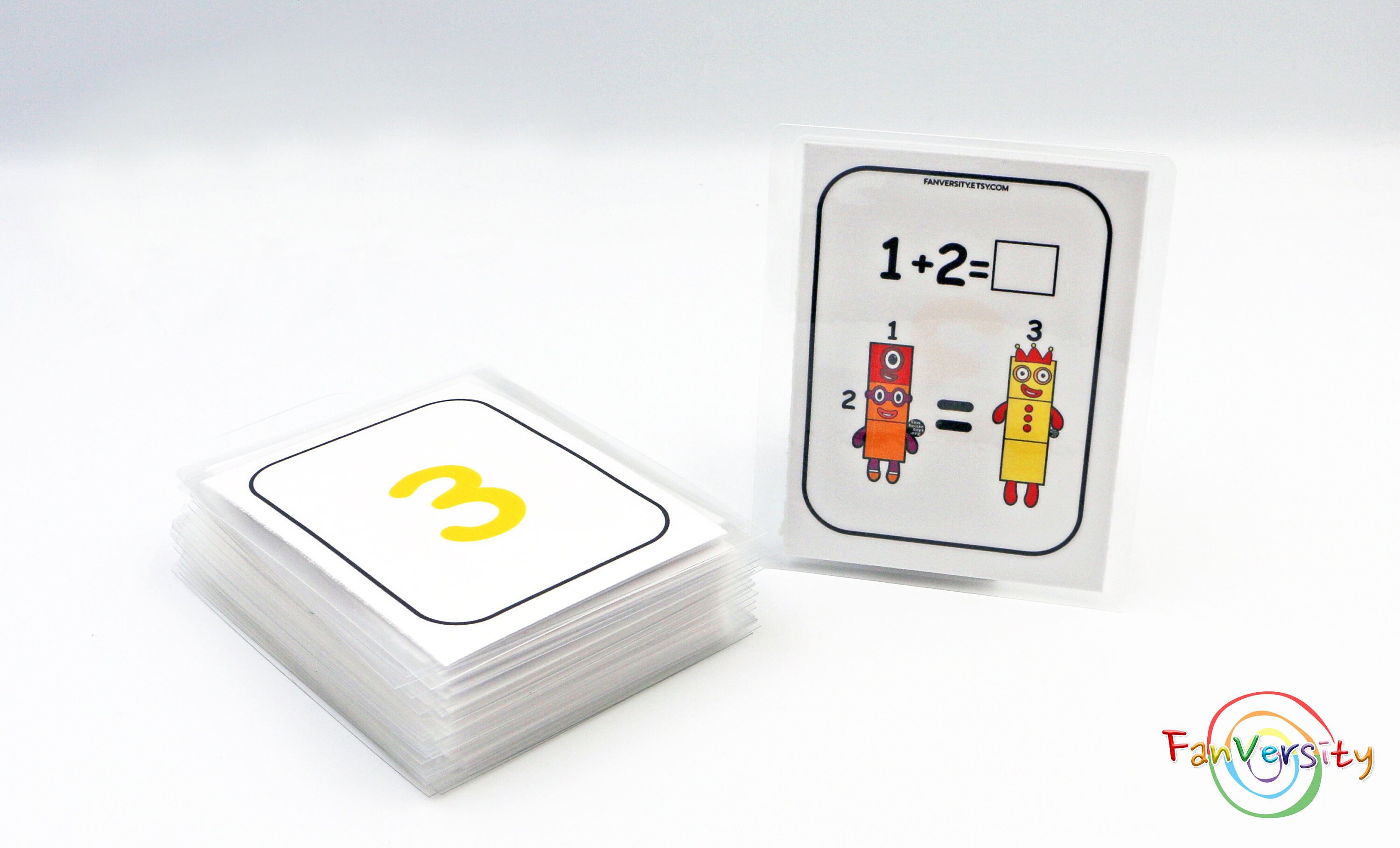 Numberblocks 0 to 100 Flashcards Laminated | Etsy Australia