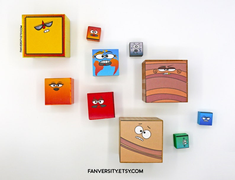 Story Bots Solar System High-quality Wooden Planets - Etsy