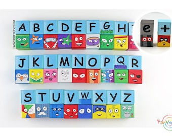 Alphablocks Plush | Etsy