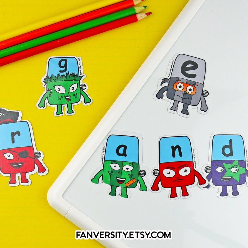 Alphablocks Toys - Etsy