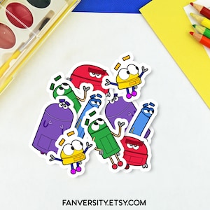 Storybots - Etsy