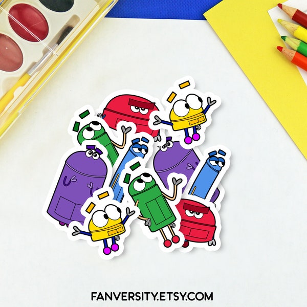 Storybots - Etsy
