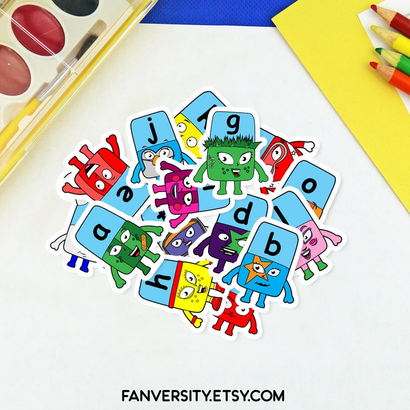 Alphablocks Toys - Etsy
