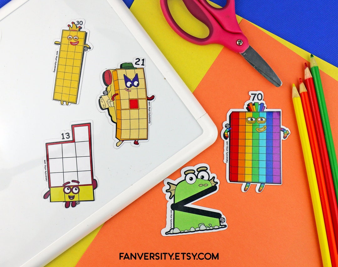 Number Magnetic Set 1 to 100 and Multiplication - Etsy