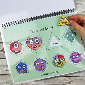 Number 1 to 10 Busy Binder Book - Activity Book for Preschool and ...