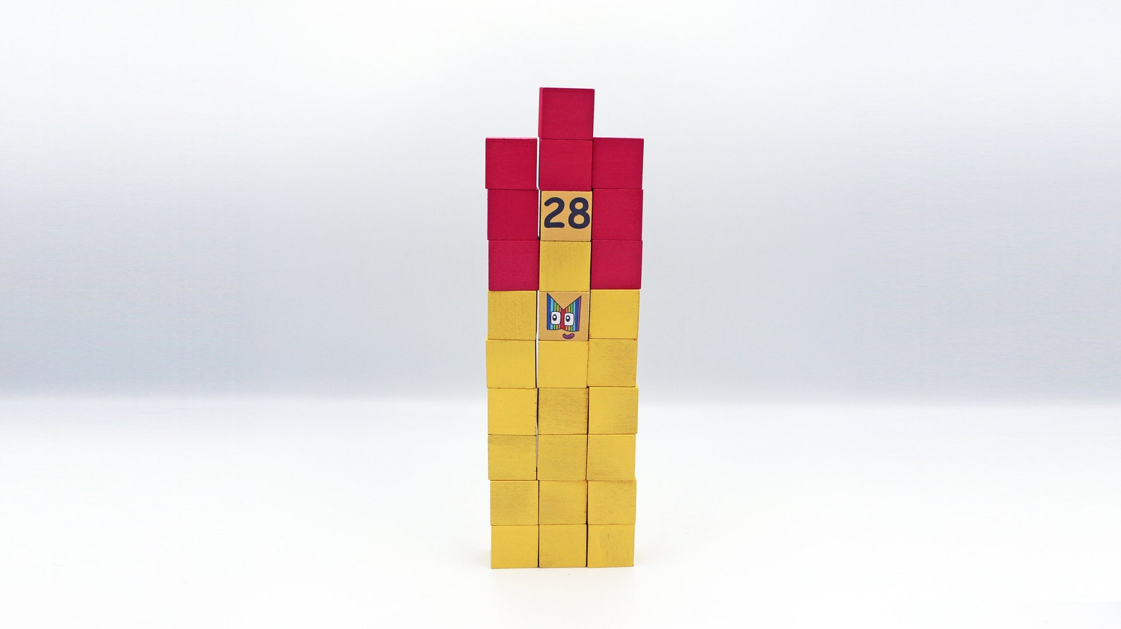 Numberblocks 26 to 30 Stackable Wooden Blocks | Etsy