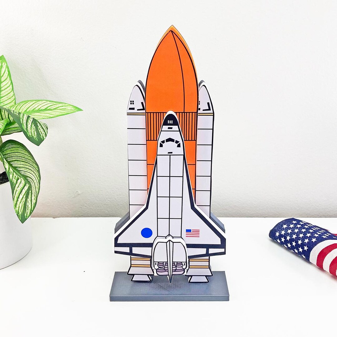 Space Shuttle Puzzle & Display Model – Hands-on Learning and Display ...