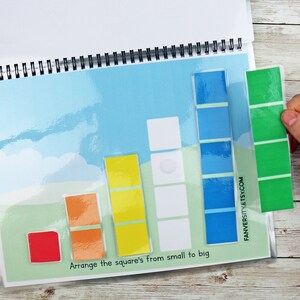 Number 1 to 10 Busy Binder Book - Activity Book for Preschool and ...