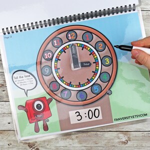 Number 1 to 10 Busy Binder Book - Activity Book for Preschool and ...