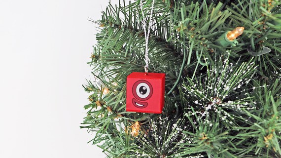 Numberblocks 1 to 20 Christmas Ornaments | Etsy