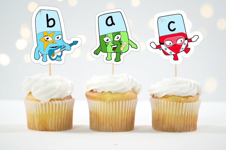 Alphablocks Birthday Banner Alphablocks Party Supply for - Etsy India